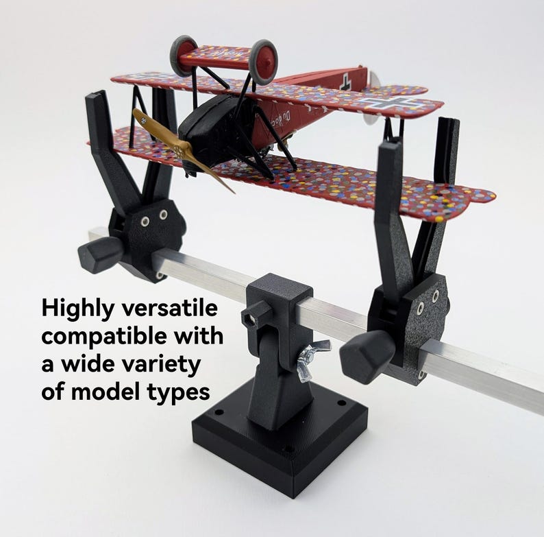 Model Aircraft Stand for Building and Painting, Scale 1/32 1/48 1/72 1/ ...