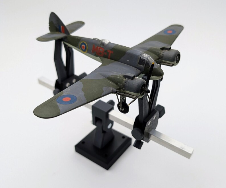 Model Aircraft Stand for Building and Painting, Scale 1/32 1/48 1/72 1/ ...