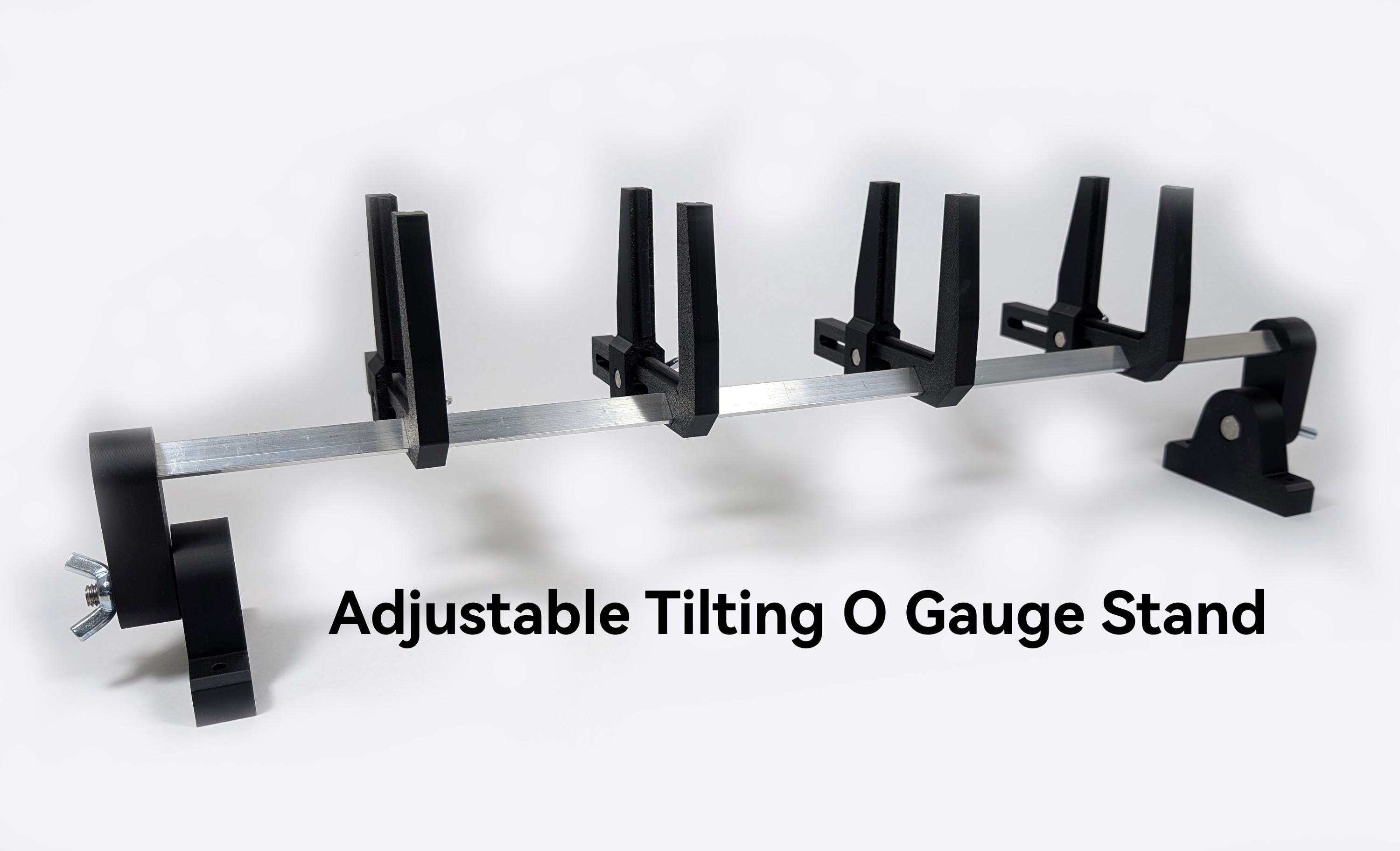 O Gauge Model Train Servicing and Repair Stand, Cradle for Locomotives ...