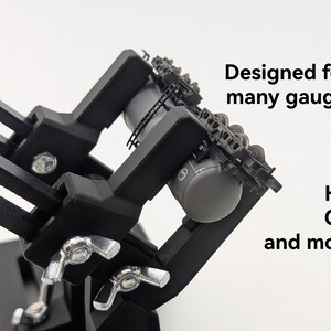 Model Train Service Stand, Locomotive Repair Cradle Multi-angle, N TT ...