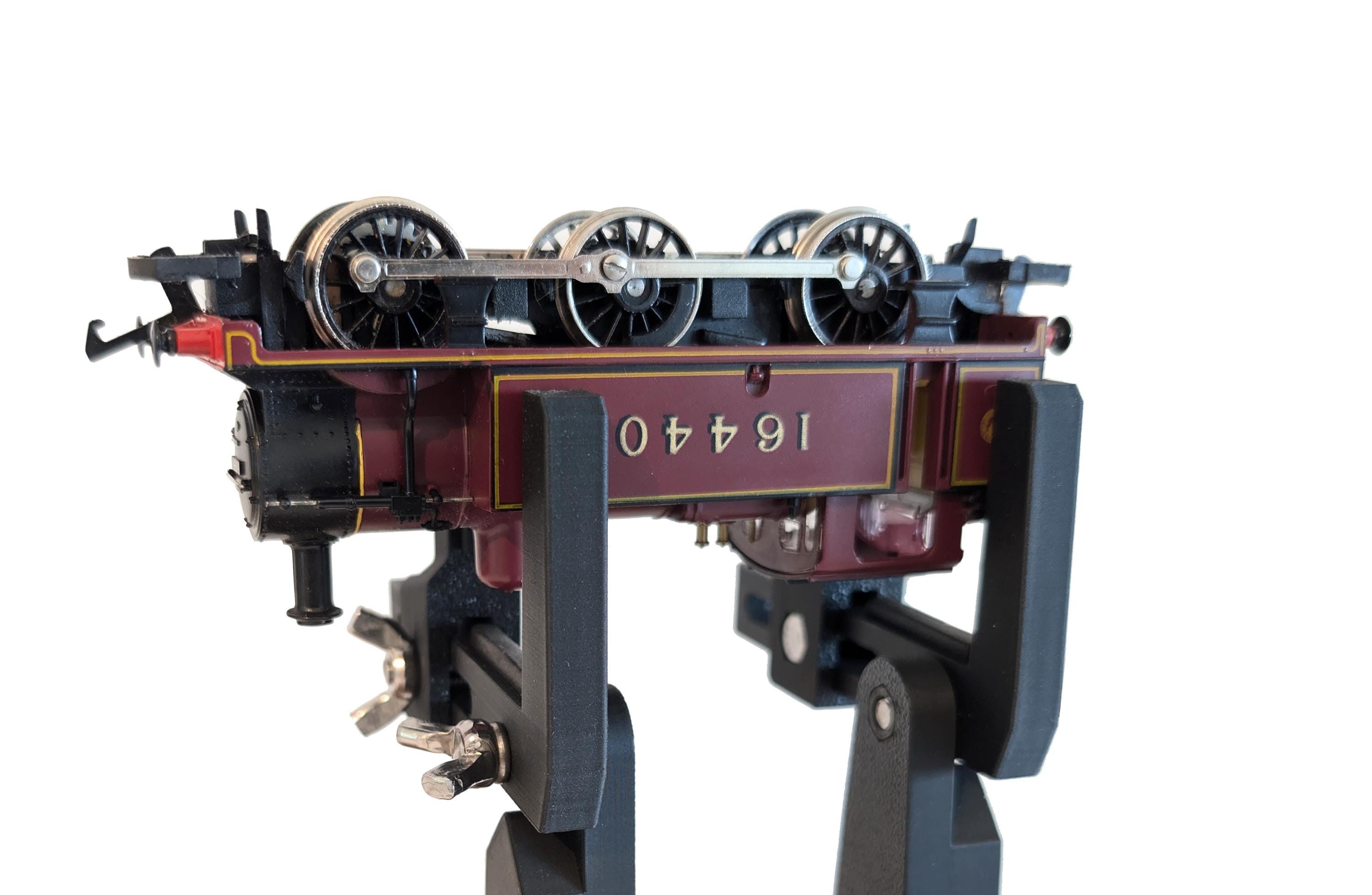 Model Train Accessories Model Tran Servce Stand, Locomotve Repar Cradle ...