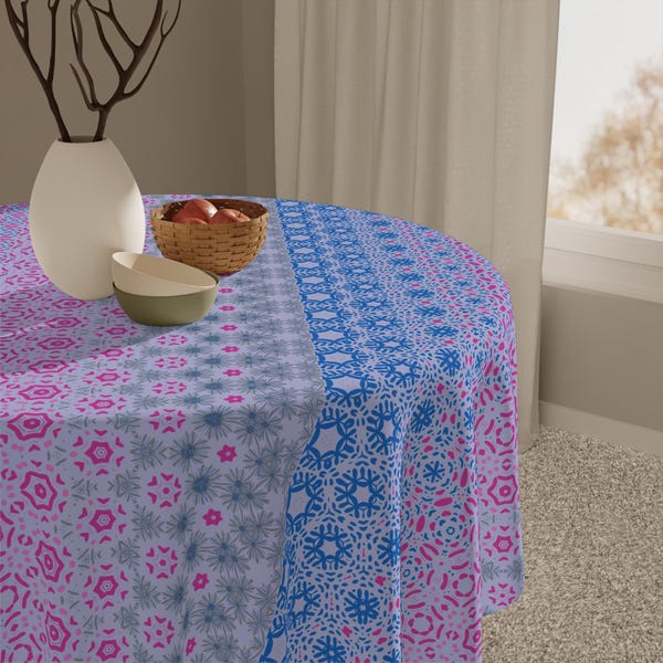 Boho Tablecloth - Etsy UK