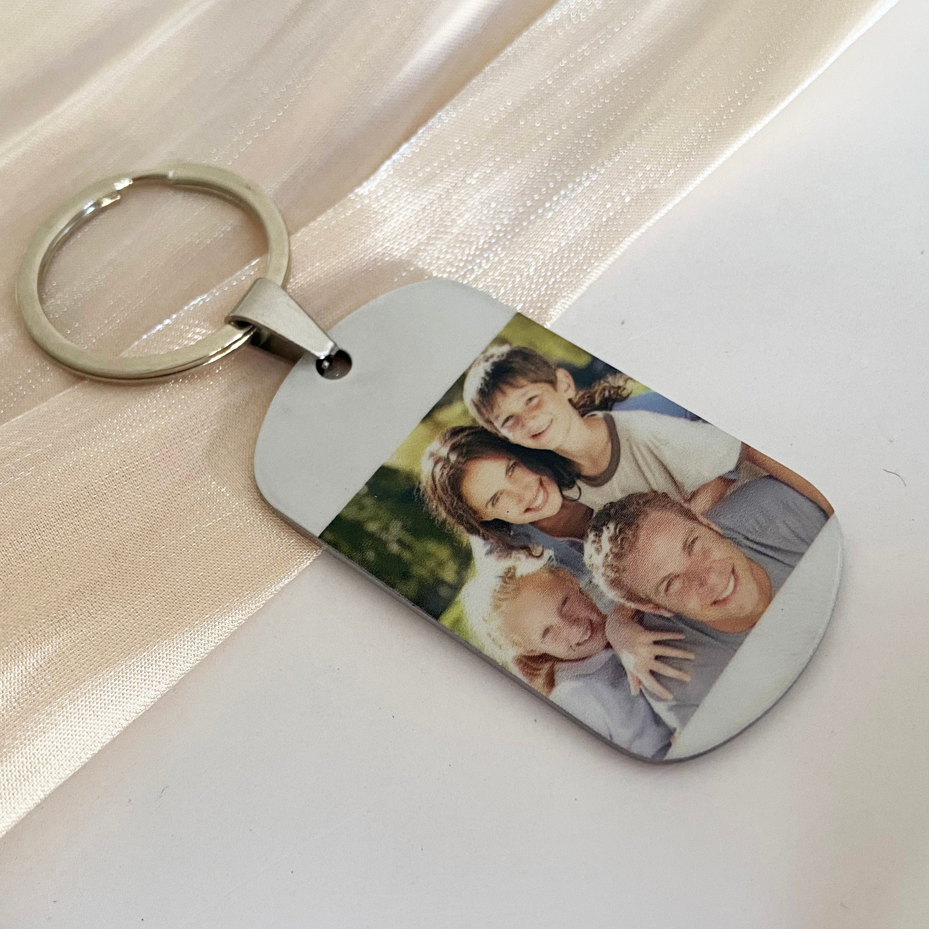 Custom Photo Keychain, Personalized Keychain, Drive Safe Keychain ...