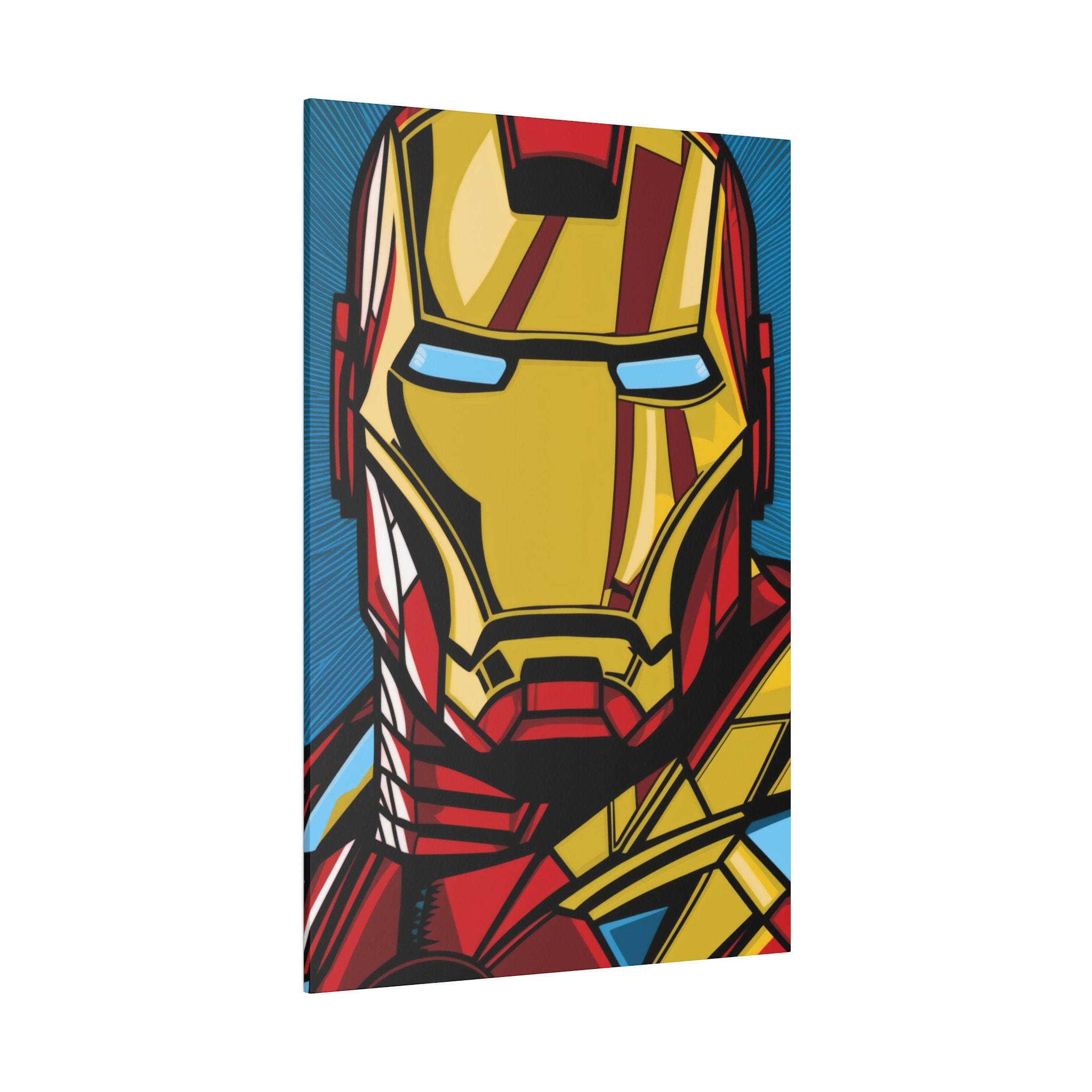 Pop Art Iron Man