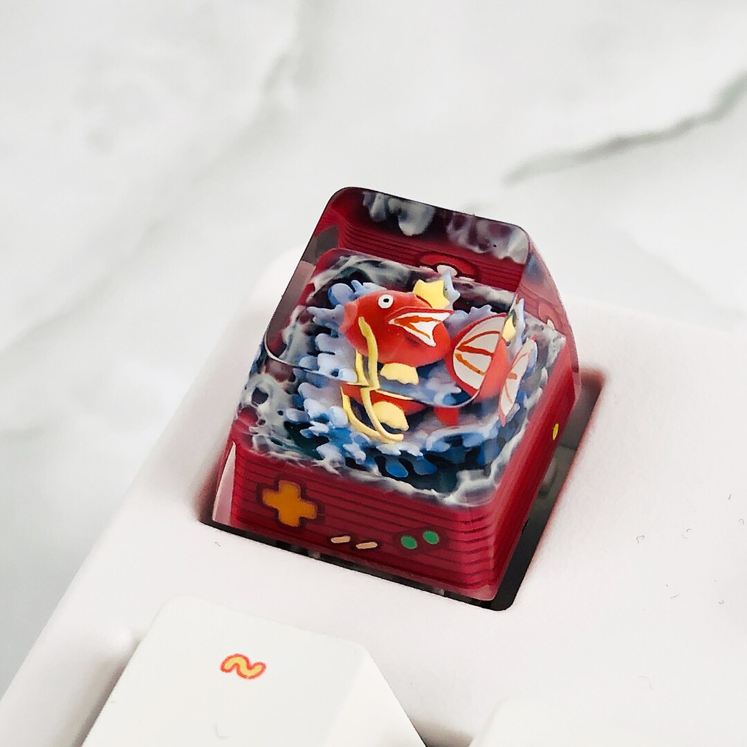 Magikarp Pokemon Custom 1U Keycaps, Pokemon Keycap, Magikarp Keycap ...