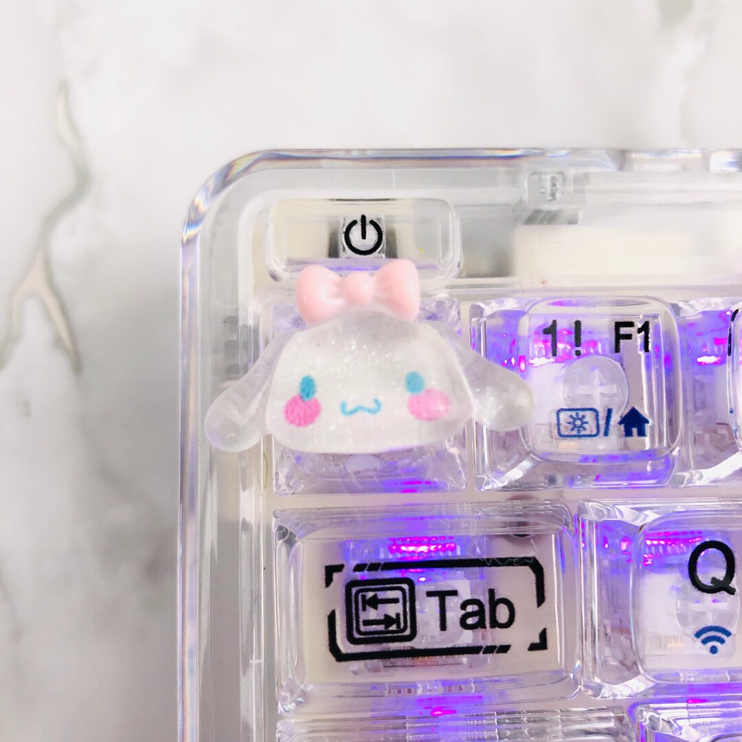 Cinnamoroll Custom 1U Anime Keycap Liquidate Artisan Anime Cherry MX ...