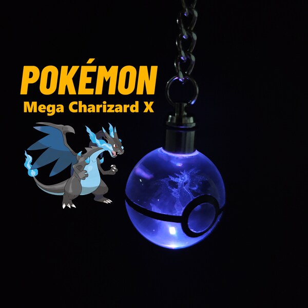 Mega Charizard X - Etsy