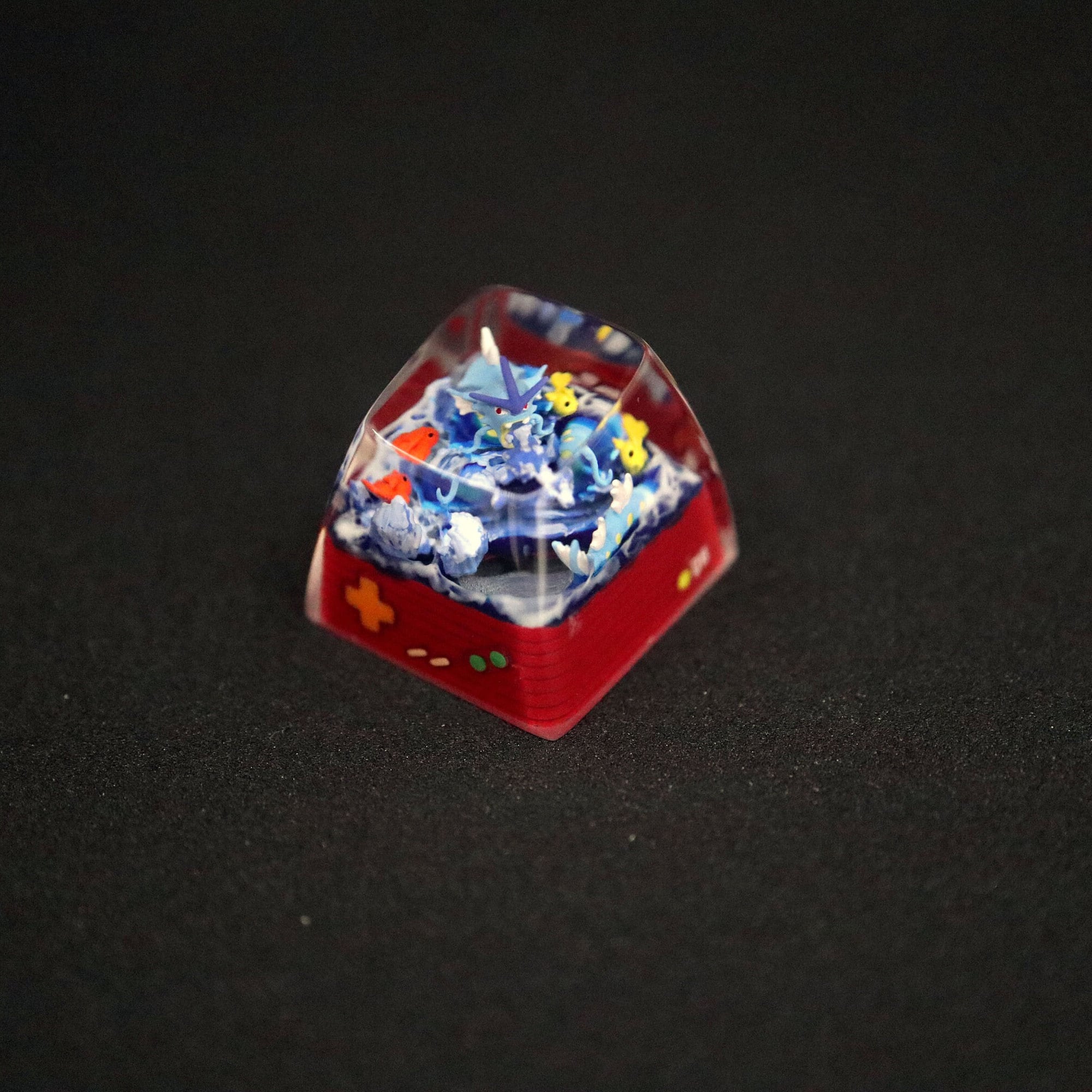 Pokemon Mega Gyarados Custom 1U Keycaps Pokemon Keycap - Etsy