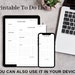 Minimal to Do List Printable, Simple Priorities, Goals, Notes and ...