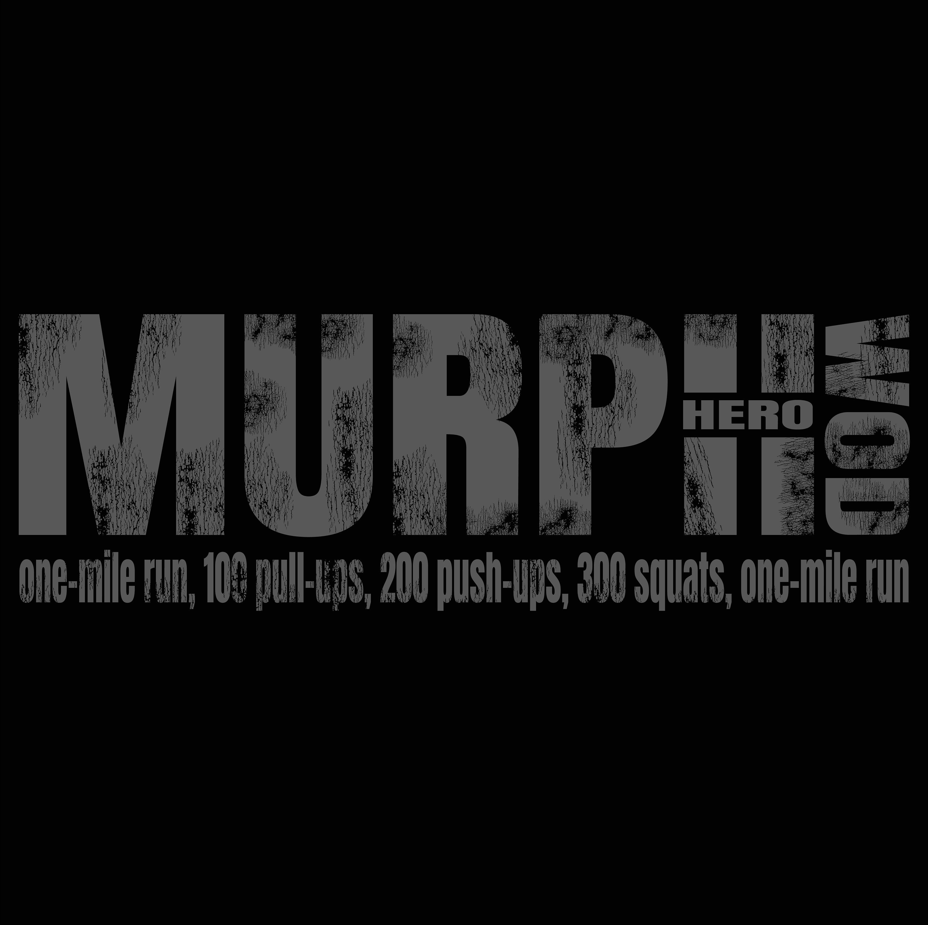 Murph Hero WOD T-shirt: Memorial Day Crossfit Workout Tee - Etsy