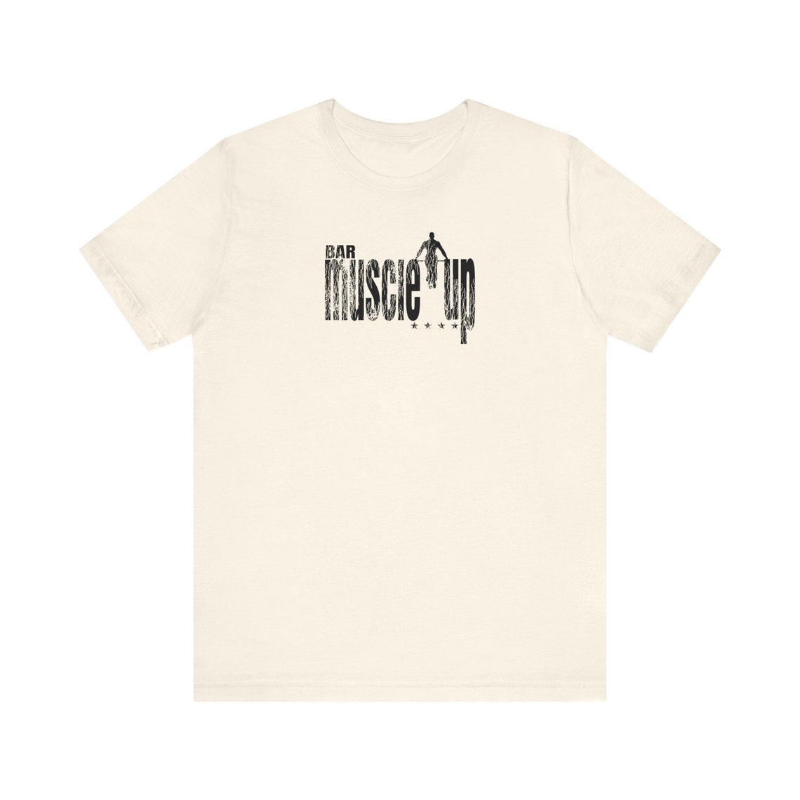 Bar Muscle up T-shirt: Crossfit Gym Tee for Weightlifting - Etsy Canada