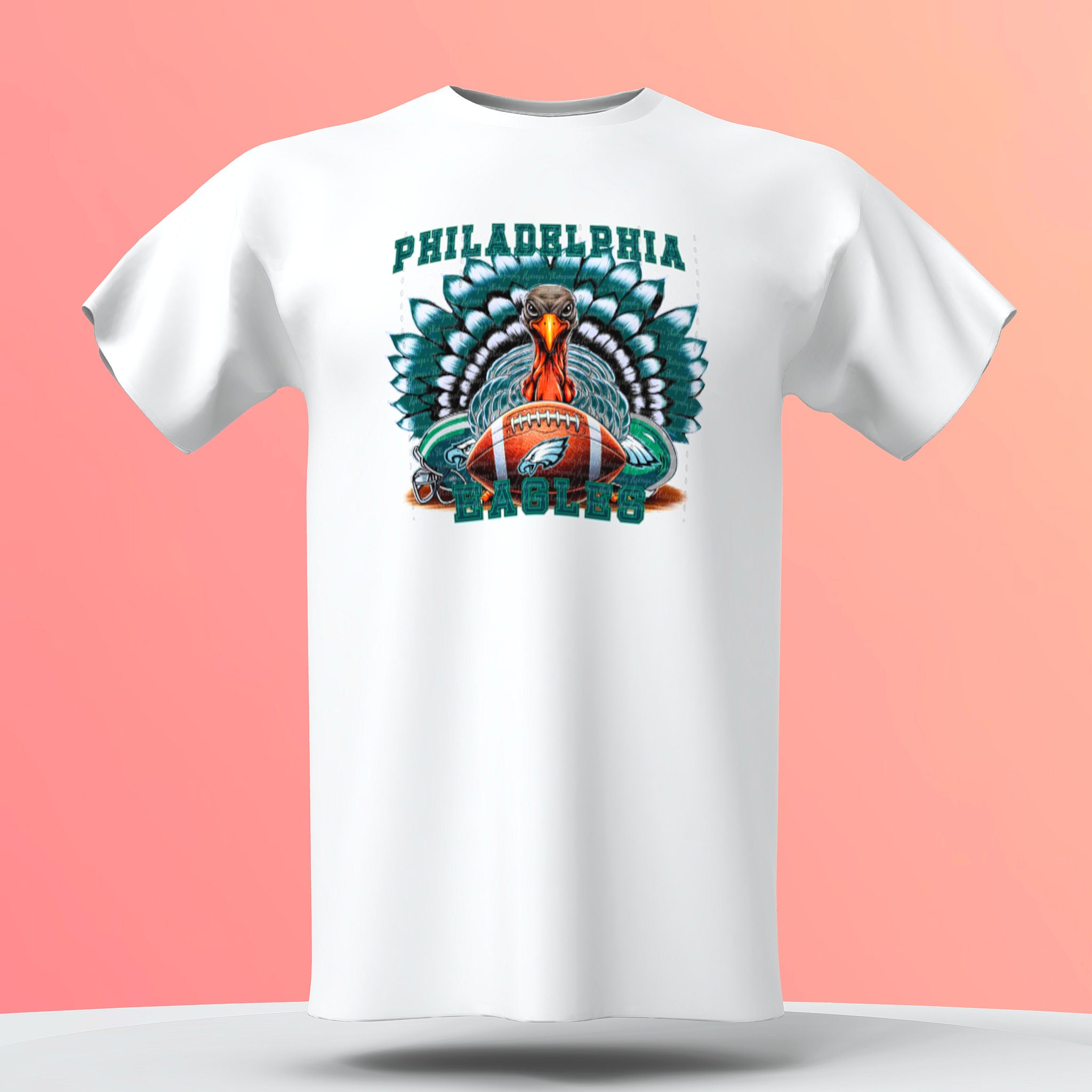 Philadelphia Eagles Thanksgiving Turkey - Etsy