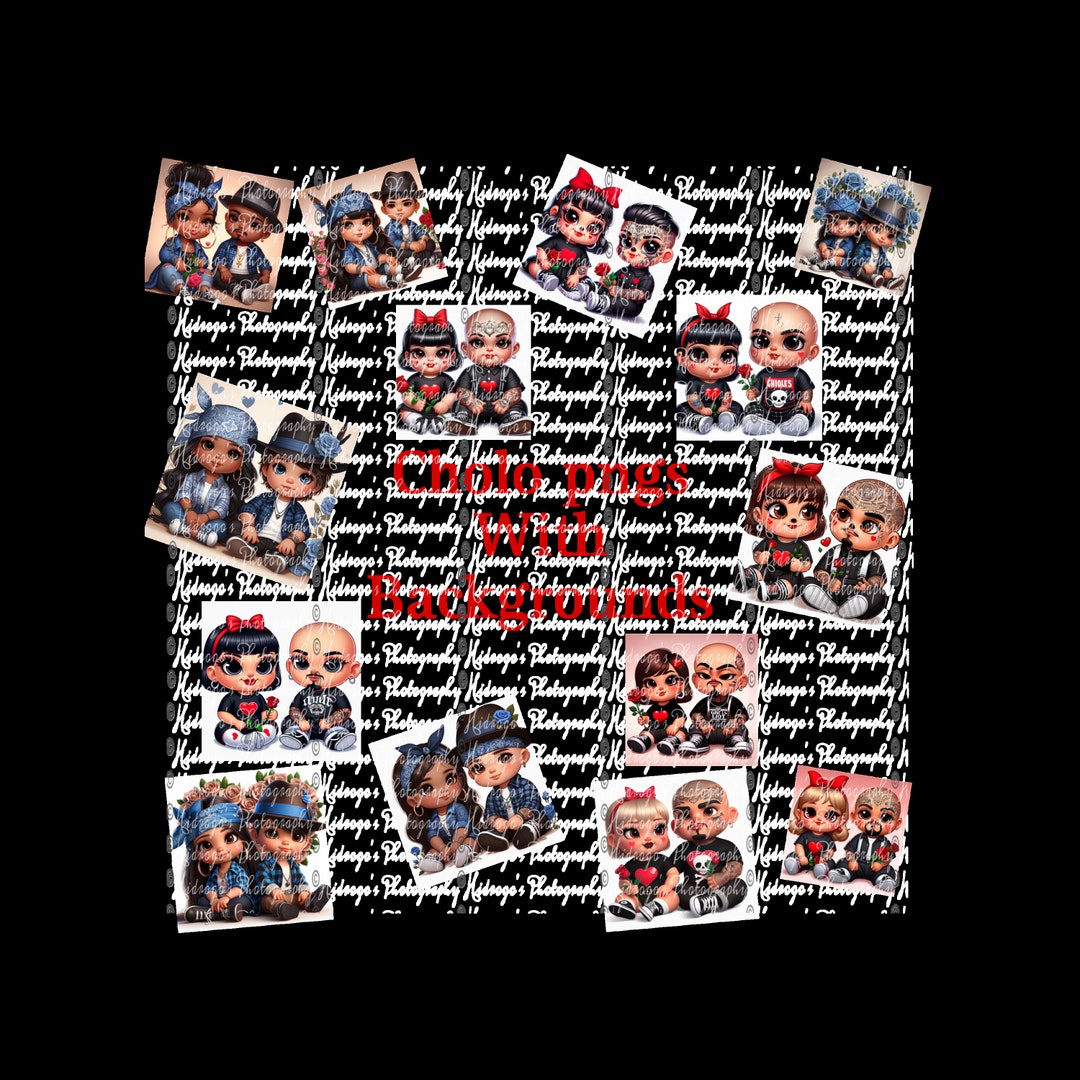 Cholo Couples in Love Wraps - Etsy