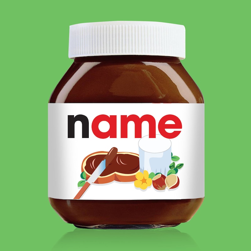 Nutella - Etsy