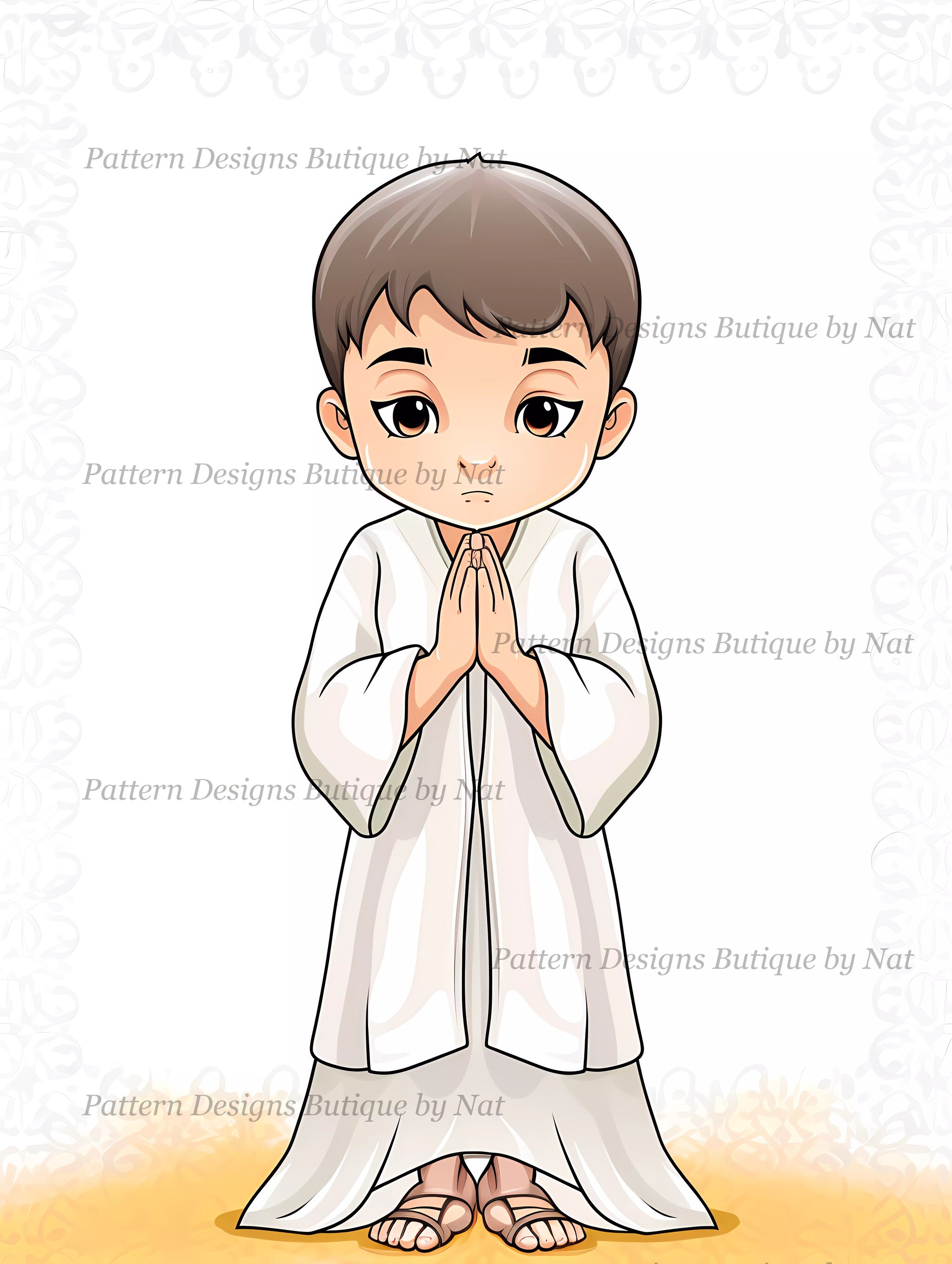 Boy First Communion Clipart Holy Bible Cute Little Boy Boy - Etsy