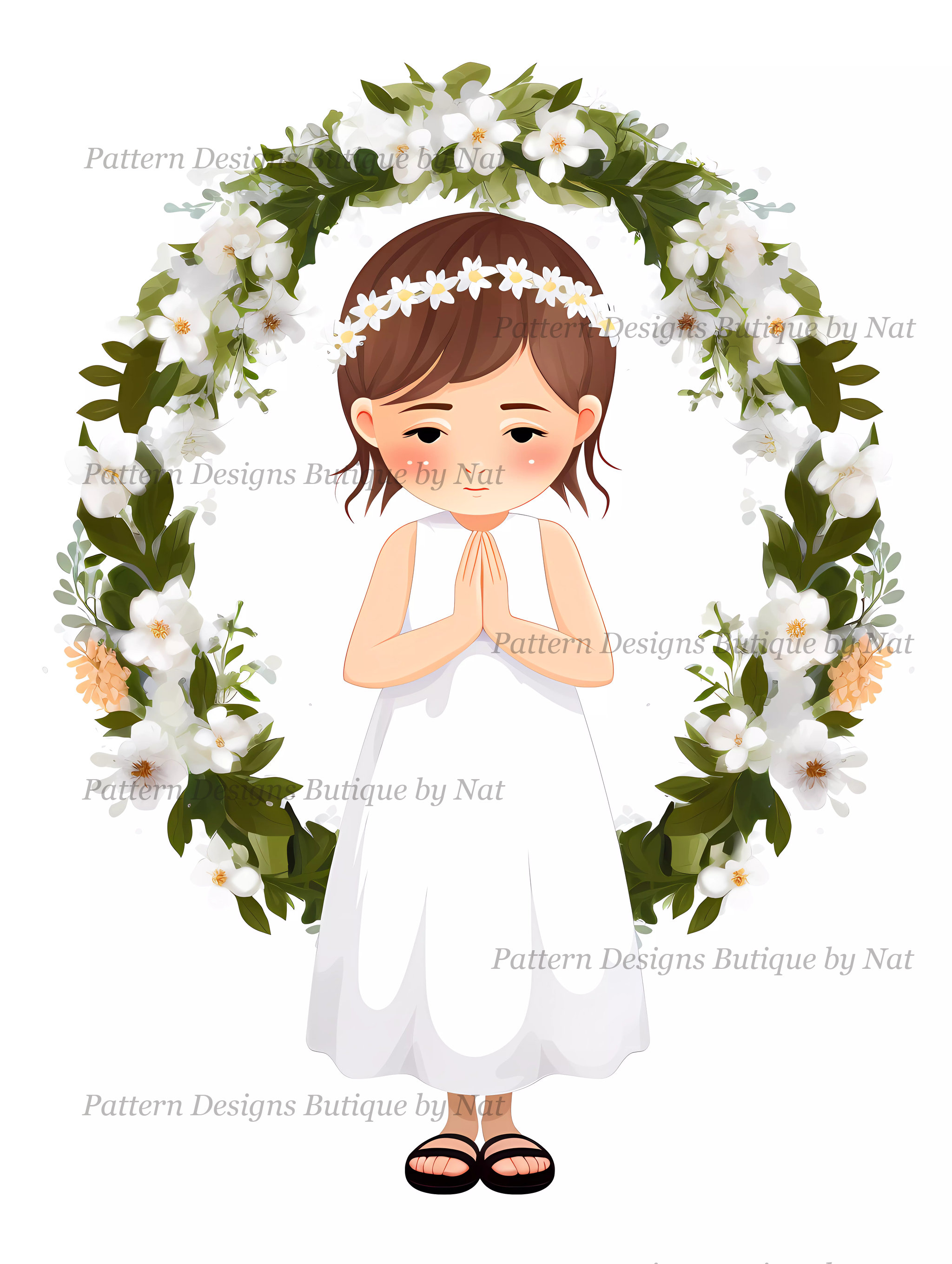 Niña Primera Comunión Imágenes Prediseñadas, Santa, Biblia, Niña Linda ...