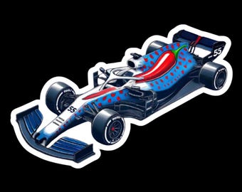 F1 Carlos Sainz Smooth Operator Chili Sticker - Etsy