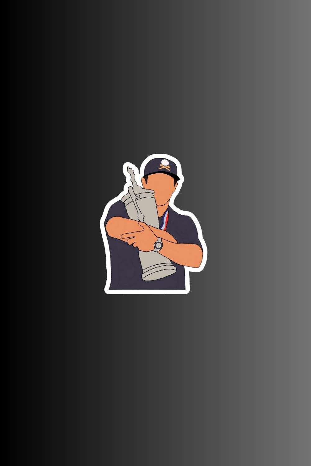 Bryson Dechambeau 2024 U.S. Open Champion Vinyl Sticker - Etsy