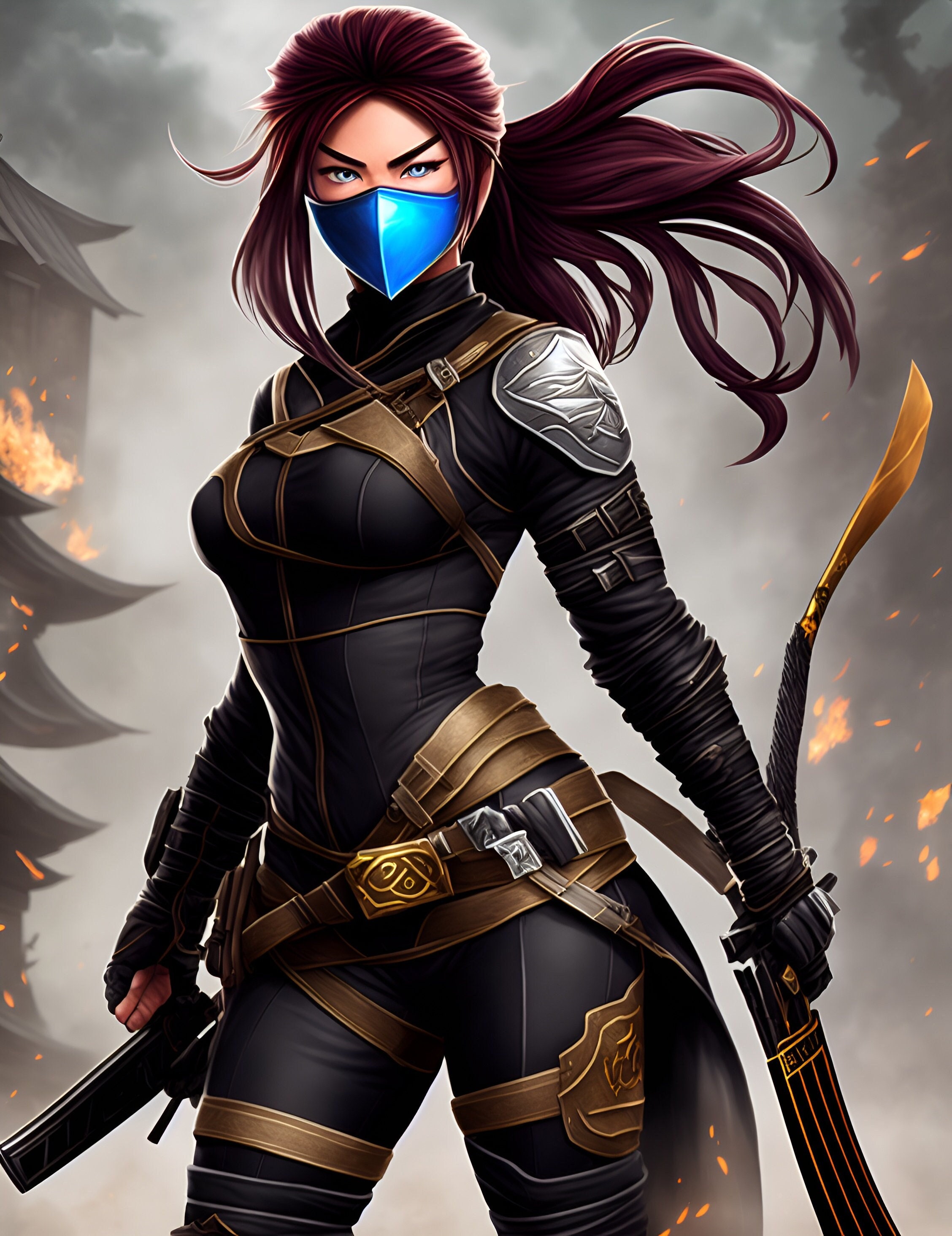 Female Ninja Warrior