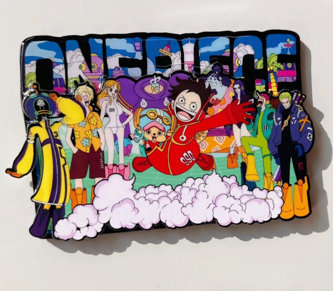 One Piece Japanese Animation Fridge Magnets Refrigerator Magnets Fridge ...