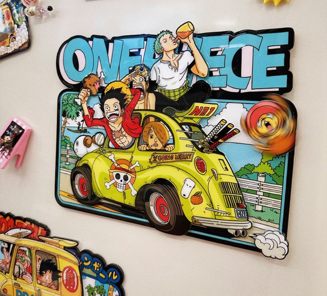 Japanese Animation Fridge Magnets Refrigerator Magnets Fridge Decor ...