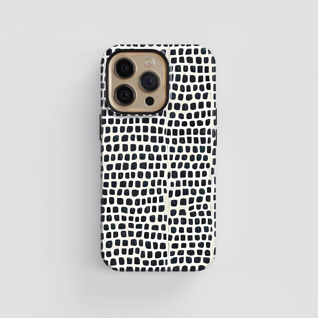 Unique Abstract Spotted Aesthetic Cell Phone Case Just - Etsy