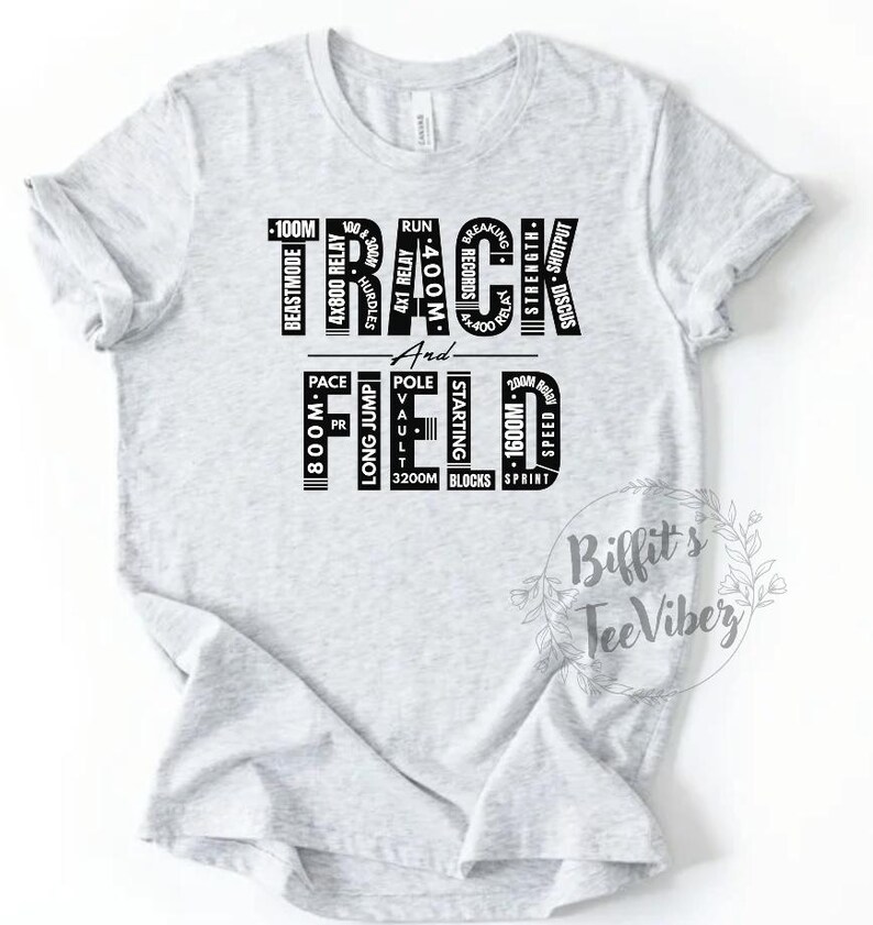 Instant Download, Track&field, Word Art, Track, Running, Sports PNG ...