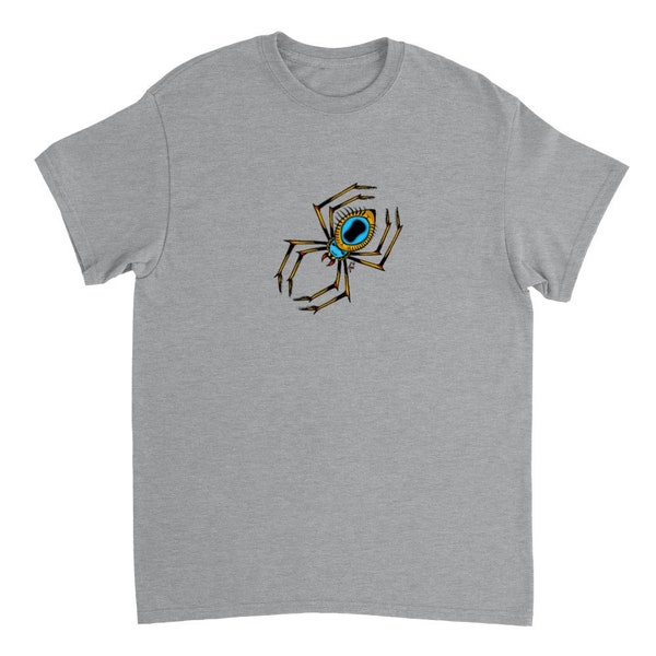Spider T Shirt - Etsy