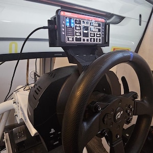 Thrustmaster Dashboard Phone Quick Release Mount T3000, Phone Holder ...