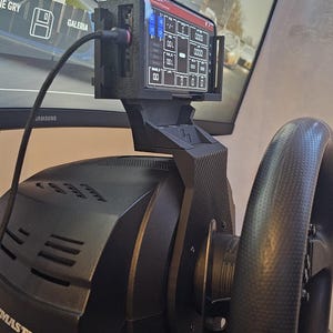 Thrustmaster Dashboard Phone Quick Release Mount T3000, Phone Holder ...