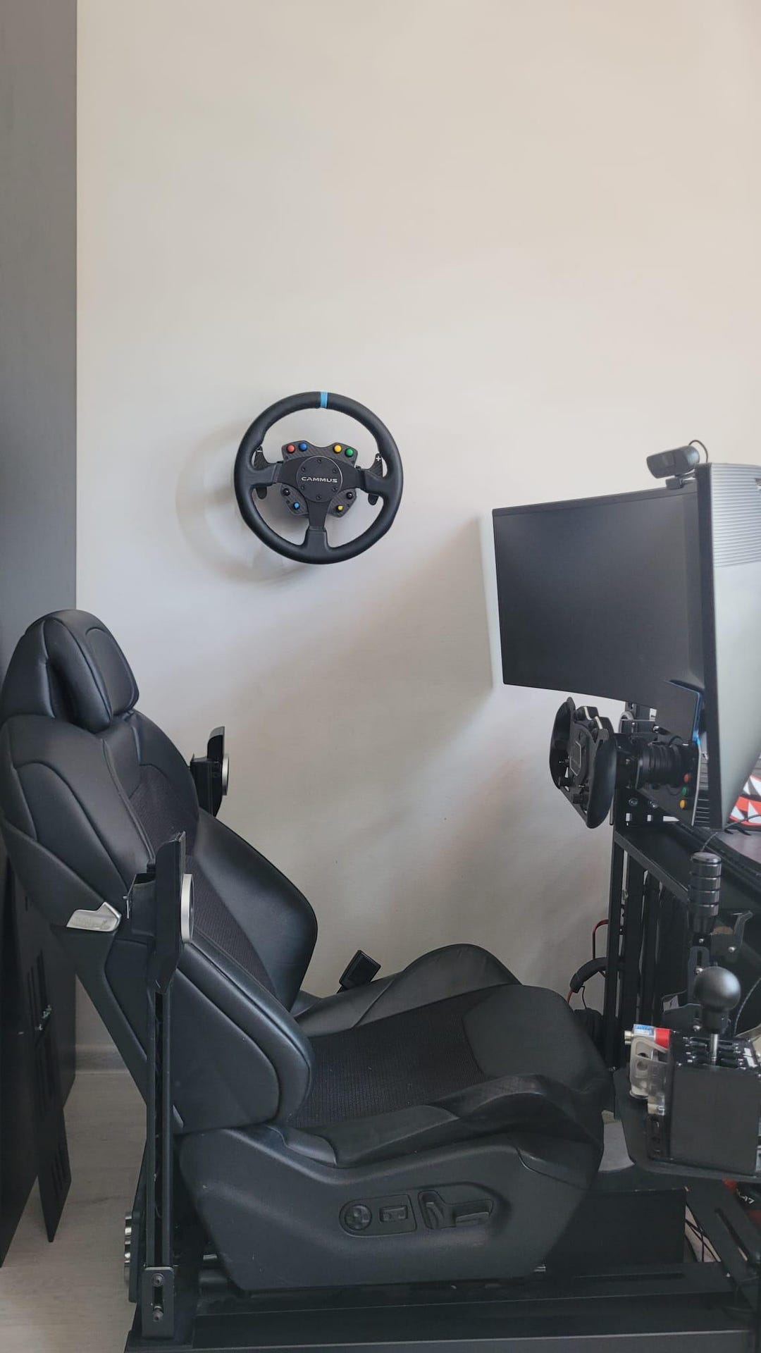 Cammus Wall Mount, Cammus QR Wheel Holder, Cammus Wall Holder, Cammus ...