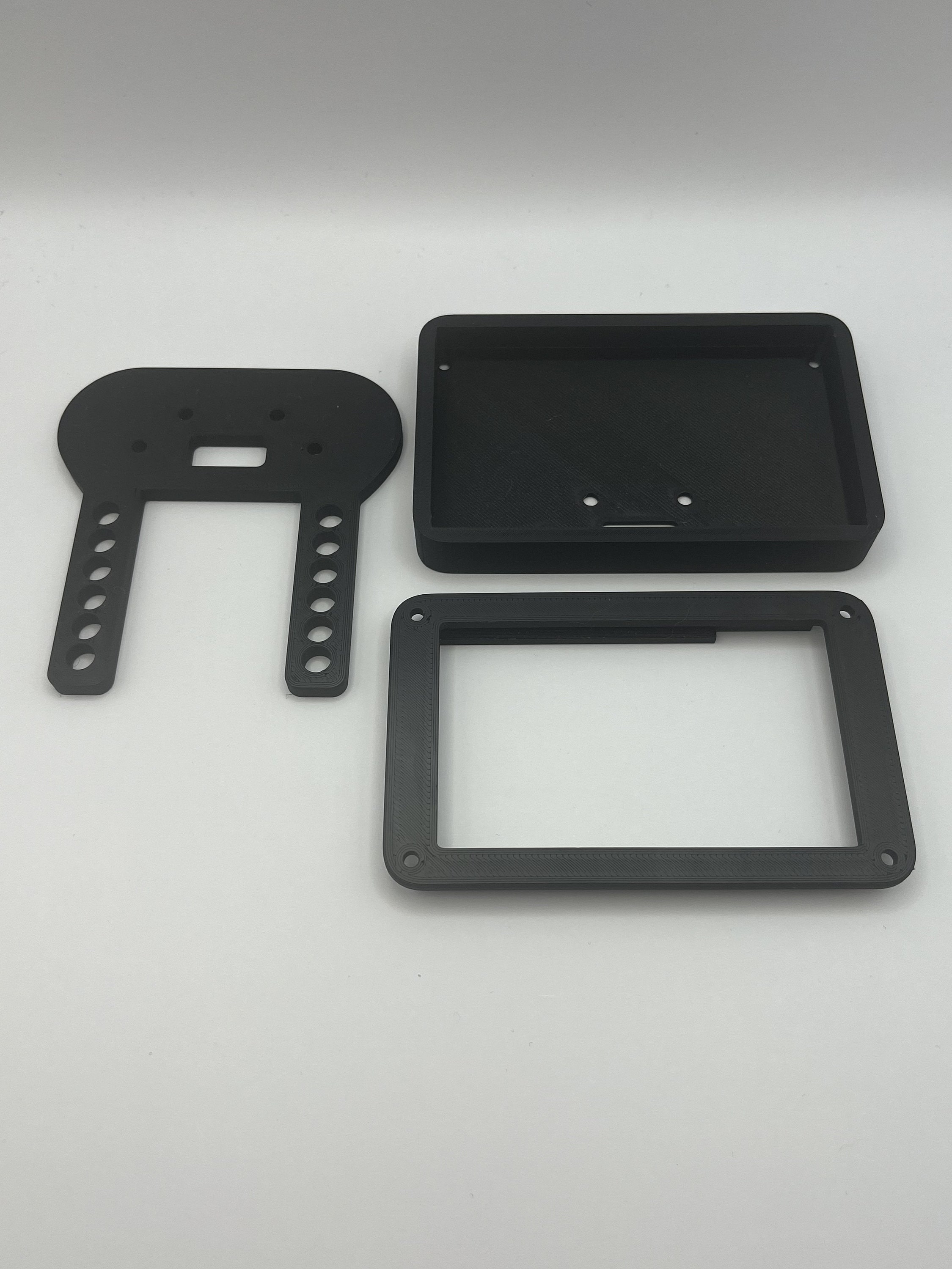 Vocore 4 Screen Case Fanatec Mount DIY Kit, Display for Fanatec ...
