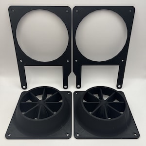 Fanatec GT DD Pro Wind Sim Mount 120mm DIY Kit, Wind Sim Fanatec ...