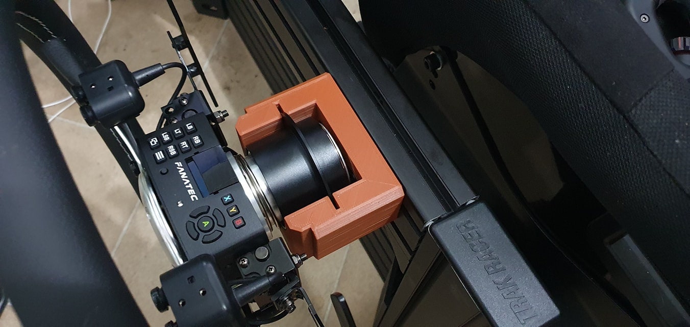 Fanatec QR Steer Wheel Mount Simracing Accessories - Etsy