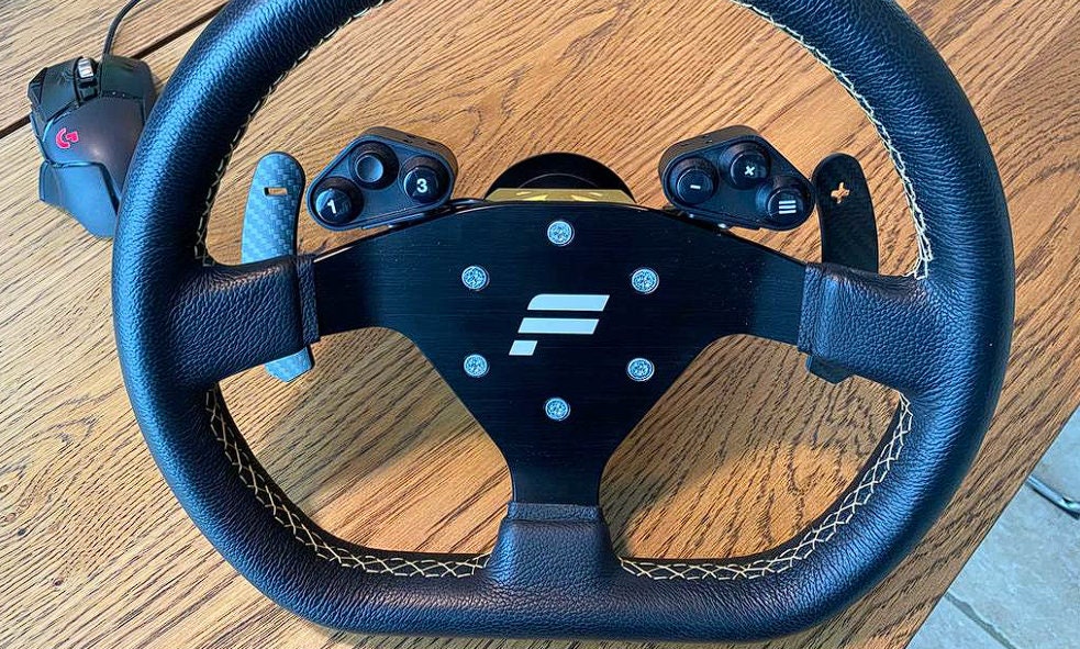 Fanatec Podium Hub Advanced Paddle Module Adapters DIY Kit Simracing ...