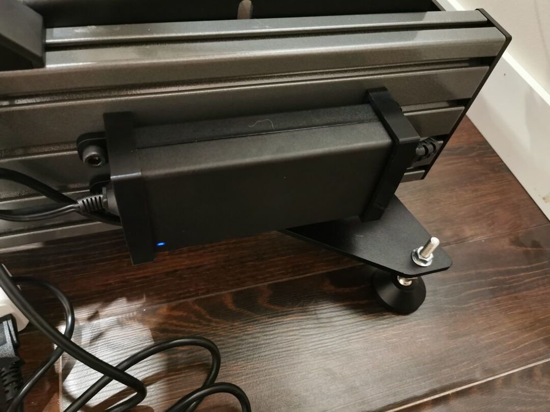 Fanatec CSW/CSL Power Supply Mounting Brackets DIY Kit - Etsy