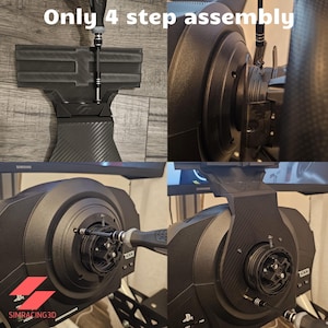 Thrustmaster Dashboard Phone Quick Release Mount T3000, Phone Holder ...