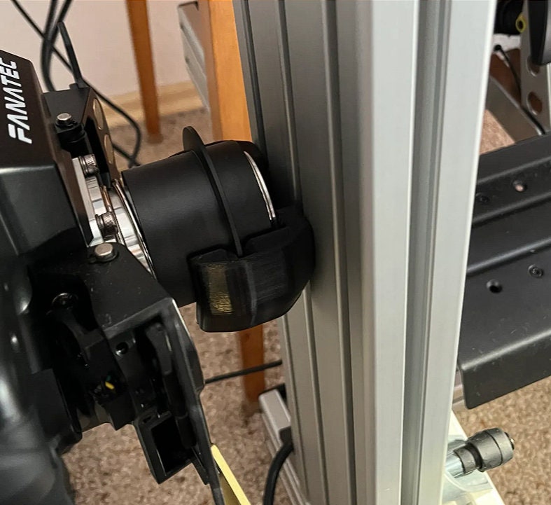 Fanatec QR Wheel Holder V2.0 Sim Racing Accessory - Etsy