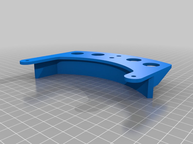 Fanatec CSW Button Box Mount Holder Two-side DIY Kit Simracing ...