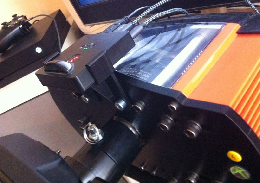 Drivehub Holder for Fanatec Clubsport Base DIY Kit, Fanatec Clubsport ...