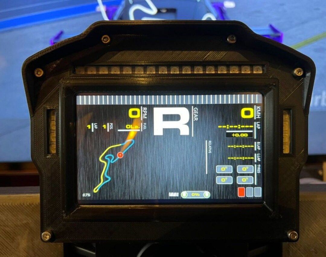 Simracing Dashboard for Fanatec CSL DD SimRacing accessories - Etsy.de