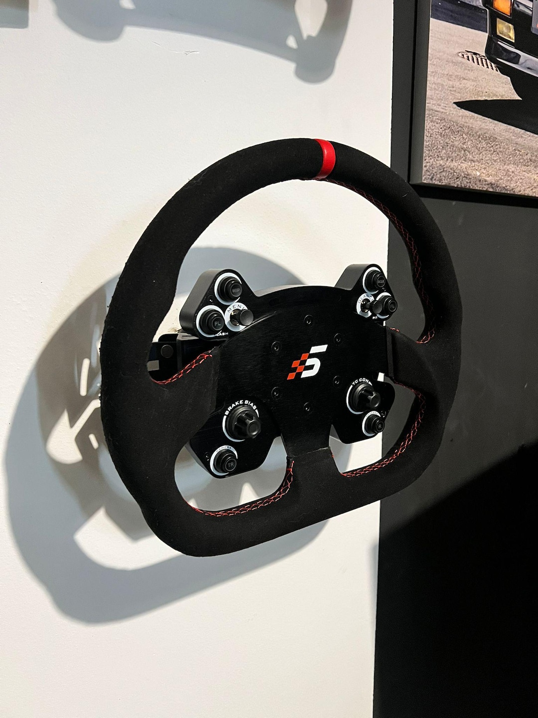 Simagic QR Wall Mount Holder for Steer Wheel, Simagic Wall Holder, Wall ...