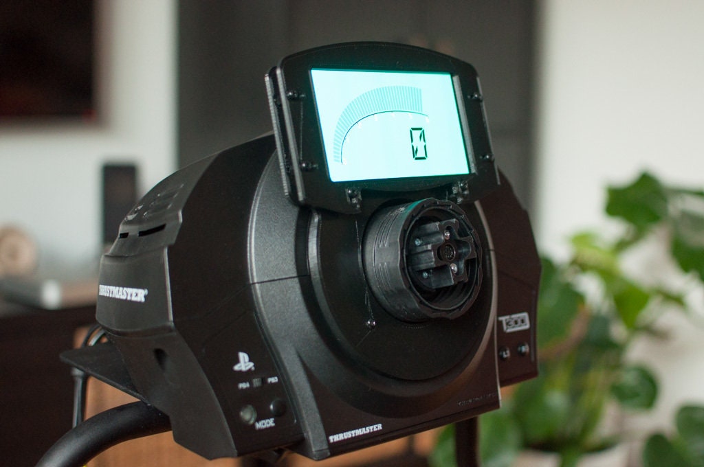 Thrustmaster Dashboard Phone Mount T3000 DIY Kit Sim Racing Accessory ...