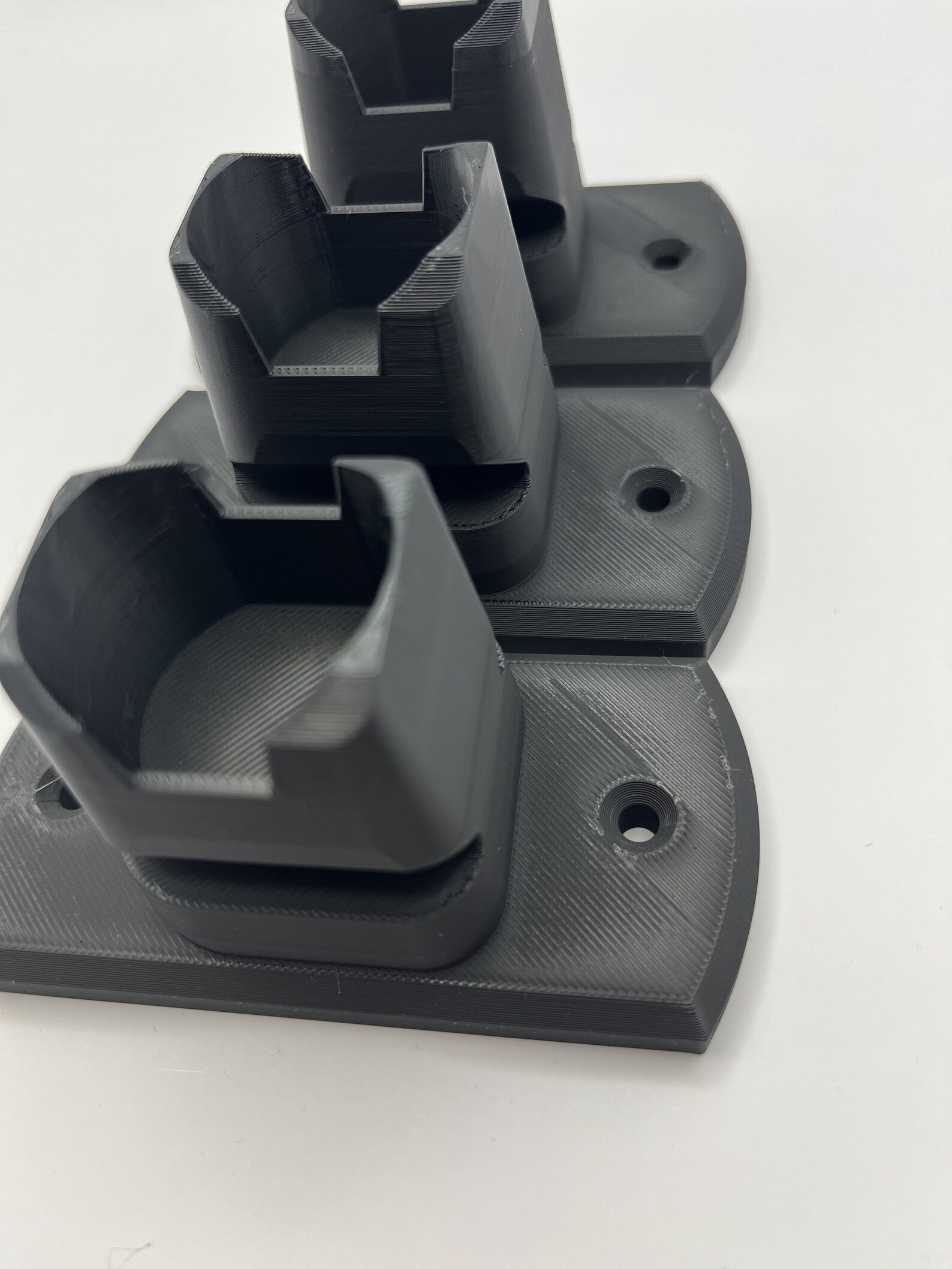 3 Pack of Fanatec QR2 Wall Mount Holder for Steer Wheel DIY Kit ...