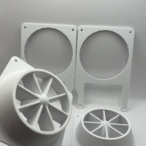 Fanatec GT DD Pro Wind Sim Mount 120mm DIY Kit, Wind Sim Fanatec ...