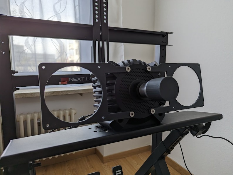 Fanatec GT DD Pro Wind Sim Mount 120mm DIY Kit, Wind Sim Fanatec ...