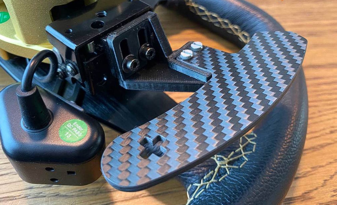 Fanatec Podium Hub Advanced Paddle Module Adapters DIY Kit, Fanatec ...