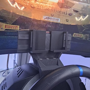 Thrustmaster Dashboard Phone Quick Release Mount T3000, Phone Holder ...