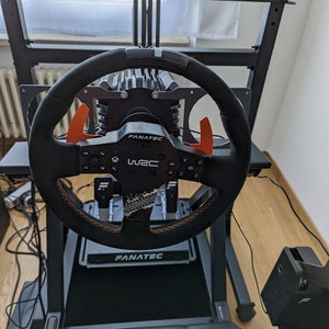 Fanatec GT DD Pro Wind Sim Mount 120mm DIY Kit, Wind Sim Fanatec ...