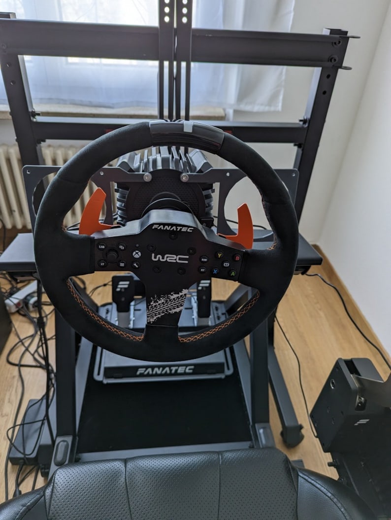 Fanatec GT DD Pro Wind Sim Mount 120mm DIY Kit, Wind Sim Fanatec ...